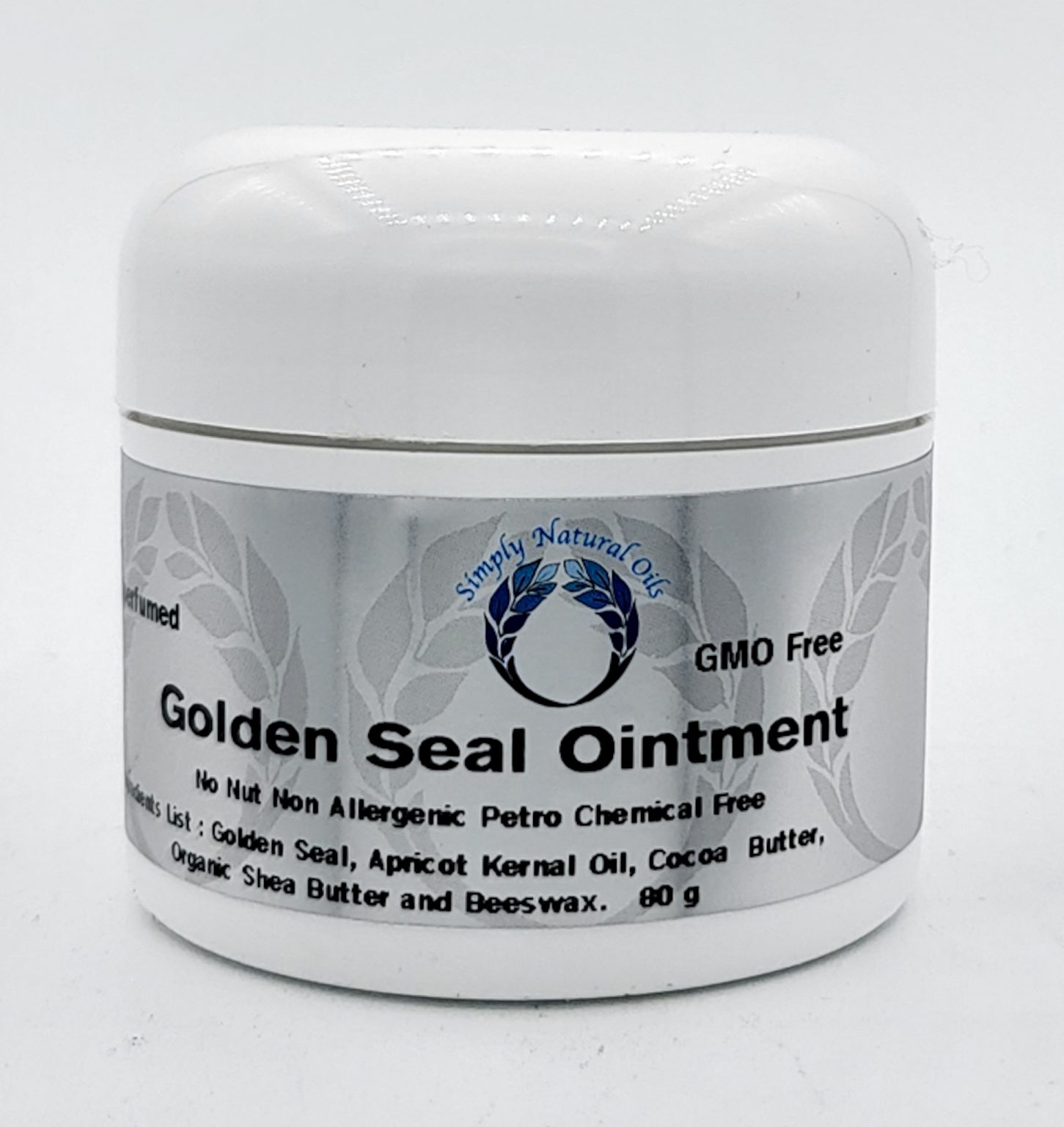 Golden Seal Ointment 80 gram – Simply Natural Oils ( Aust ) Pty Ltd