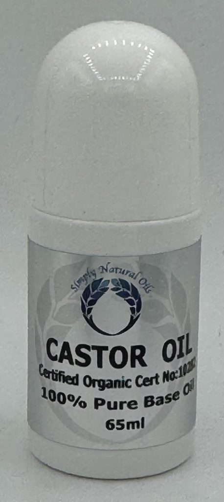 Castor Oil Organic Roll On 65 mL – Simply Natural Oils ( Aust ) Pty Ltd